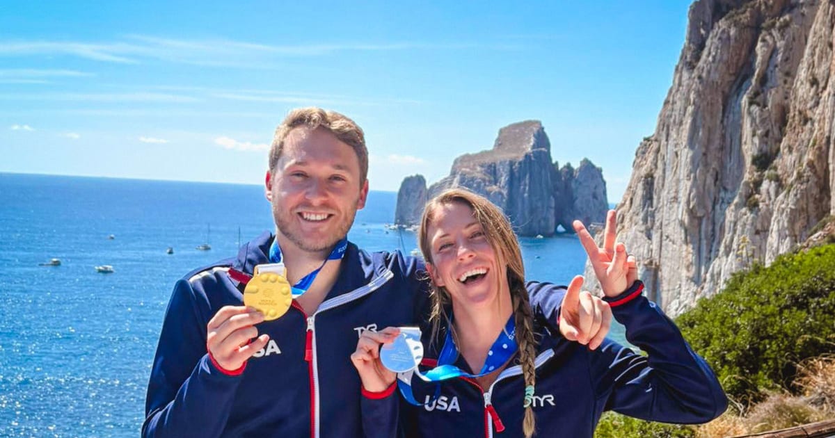 James Lichtenstein and Kaylea Arnett Win Medals at High Diving World ...