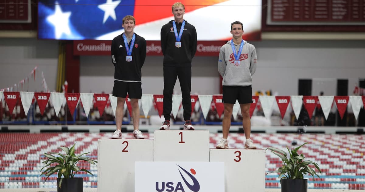 Jack Ryan Sweeps Springboard Events; Daryn Wright Wins 10-Meter at ...