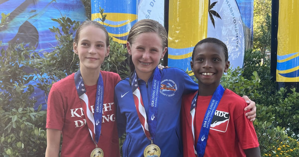 USA Diving | Hoffman, Niday, Owens Win Gold on Day Two of 2023 Junior ...