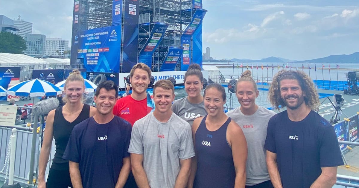 USA Diving | High Divers Set To Compete At World Aquatics Championships