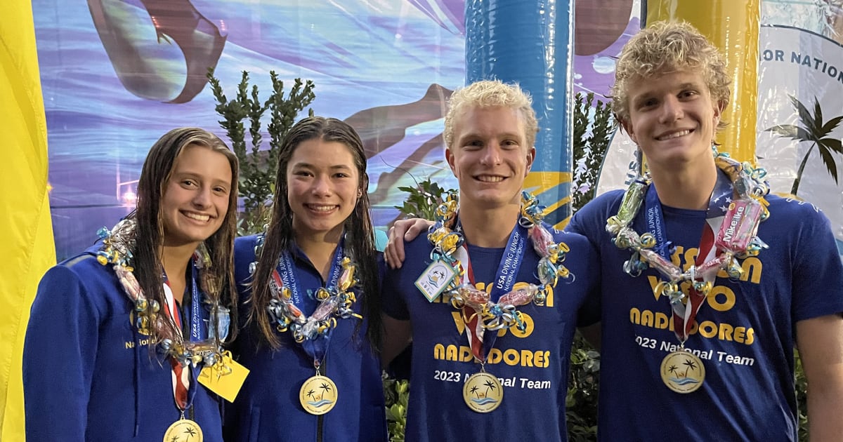 USA Diving | Mission Viejo Nadadores Capture Two Synchro Titles at ...