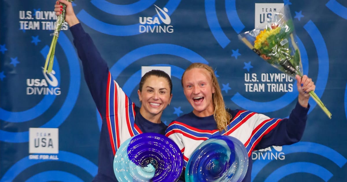 USA Diving | Cook and Bacon Qualify for U.S. Olympic Team in ...