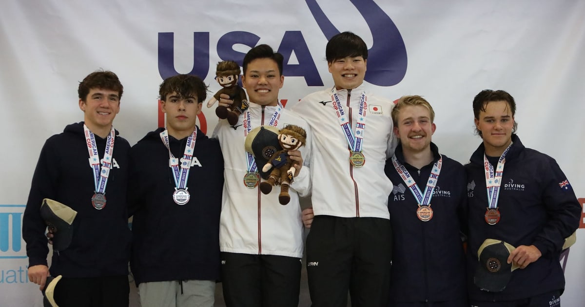 U.S. Divers Win 11 Medals at 2025 American Cup | USA Diving
