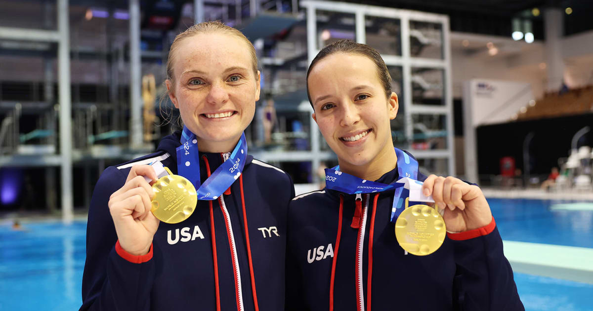 USA Diving | U.S. Divers Win Four Medals at World Cup Meet in Berlin