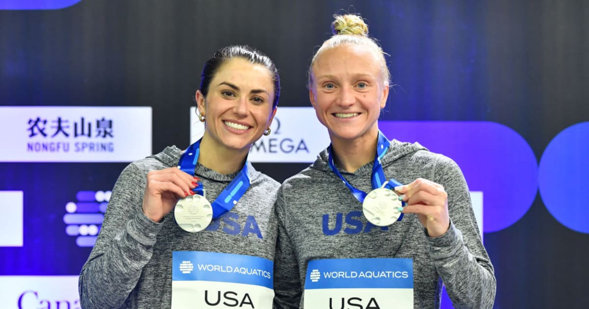 Cook and Bacon Win Synchro Silver at World Aquatics Diving World Cup ...