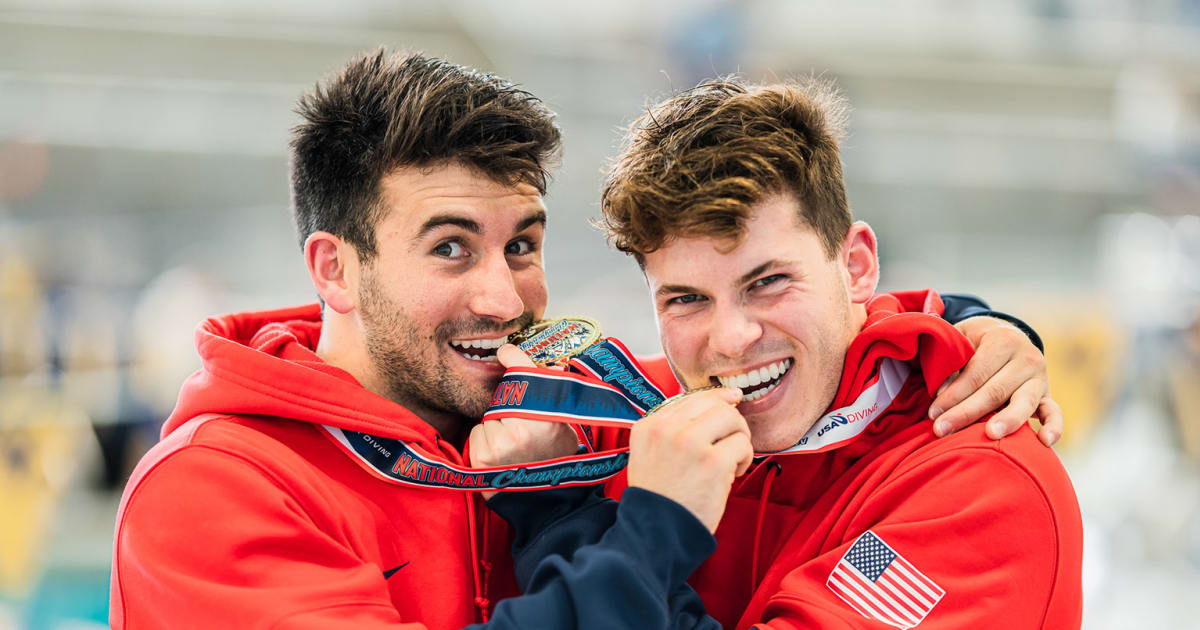 USA Diving | Cook/Bacon, Loschiavo/Rzepka Win National Titles in ...