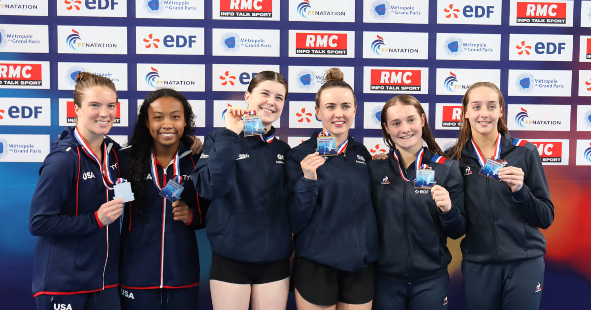 USA Diving | French Diving Open Gives Divers a Feel for the Paris ...
