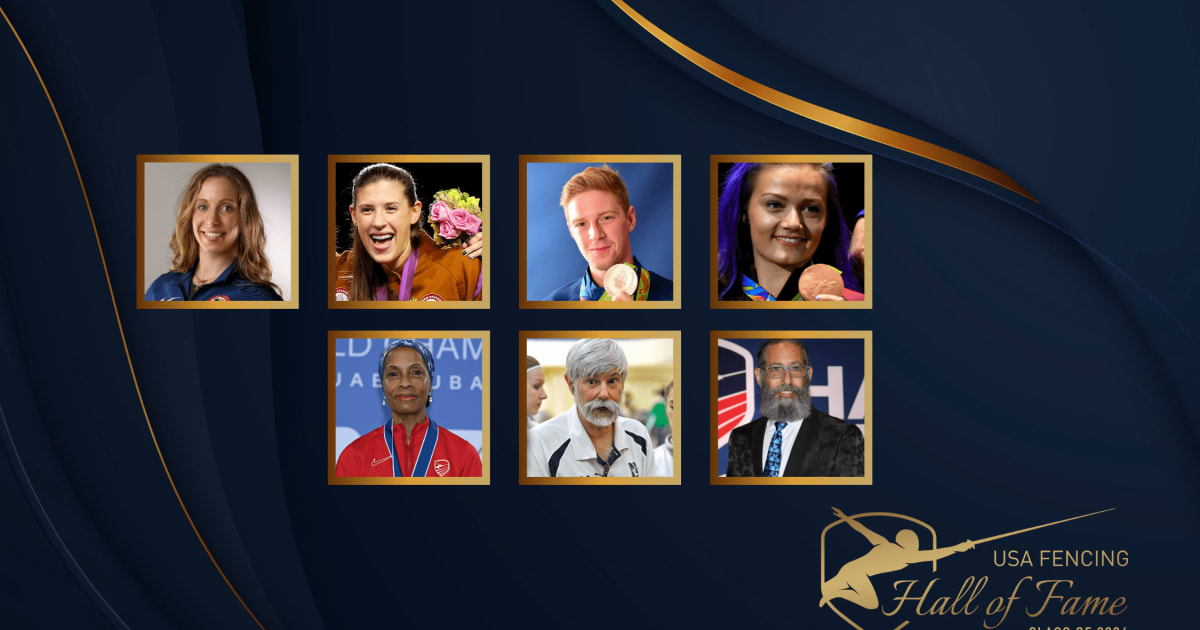 USA Fencing Reveals Star-Studded Hall of Fame Class of 2026 | USA Fencing