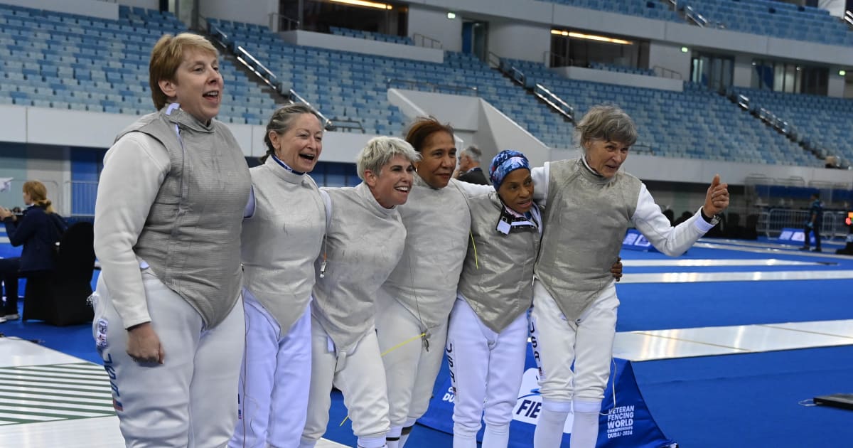 USA Fencing | 2024 Veteran Fencing World Championships