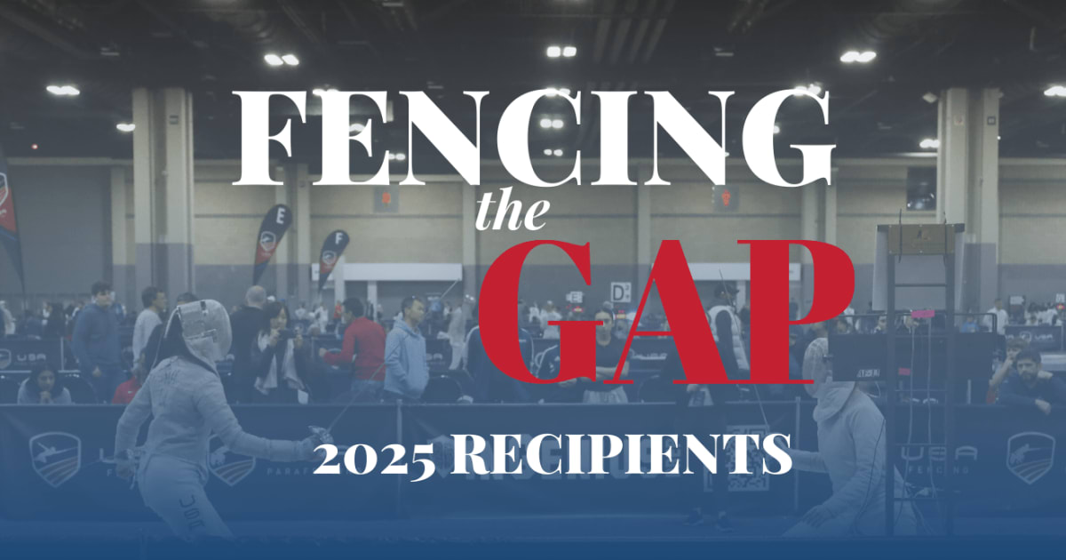 USA Fencing Announces Recipients of the Fencing the Gap Scholarships ...