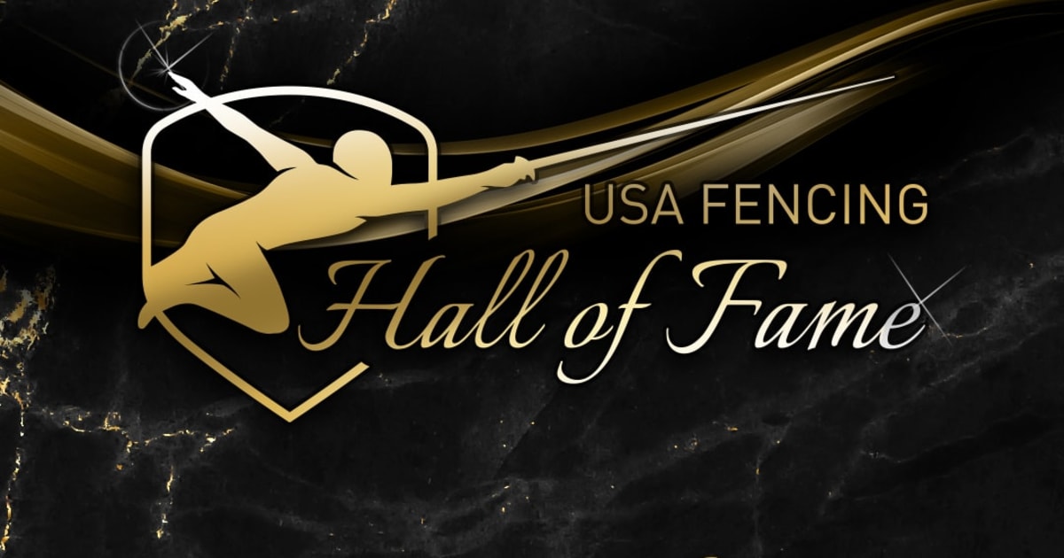 USA Fencing | 2025 USA Fencing Hall of Fame & Awards Dinner Set to ...