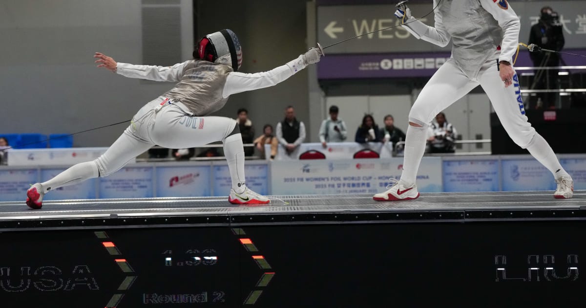 USA Fencing | Jaelyn Liu Claims Historic Gold, Leads Team USA's Medal Haul