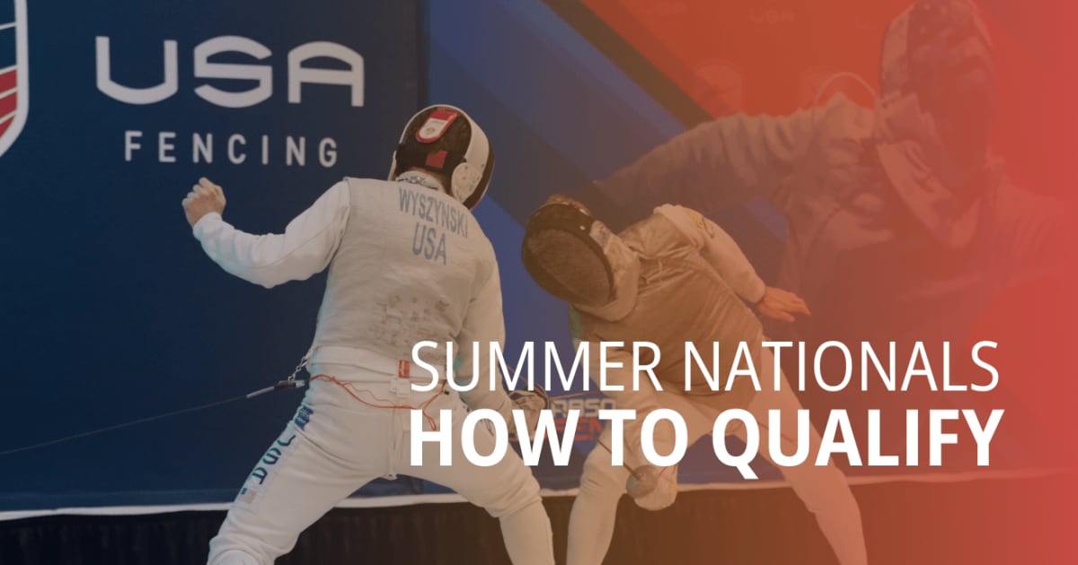 USA Fencing | A Guide to Qualifying for the 2025 USA Fencing National ...