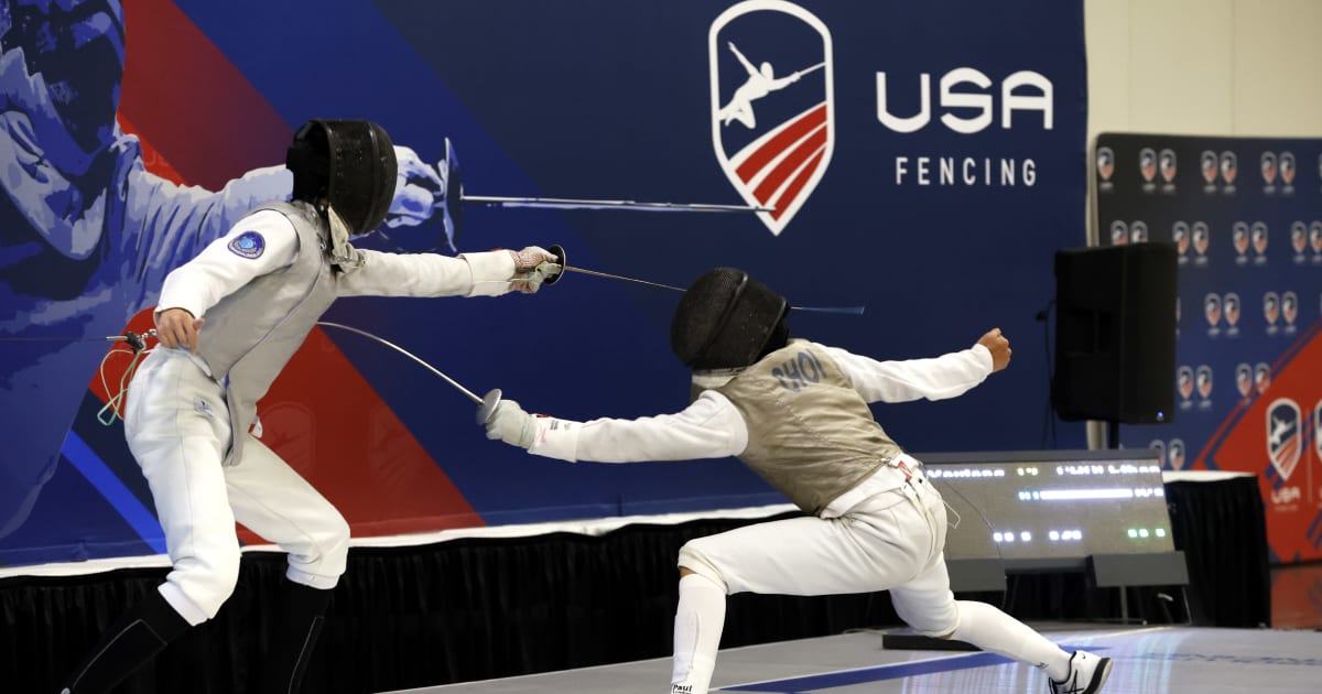 A Sneak Peek Into the Future of USA Fencing Competitions and Rankings ...