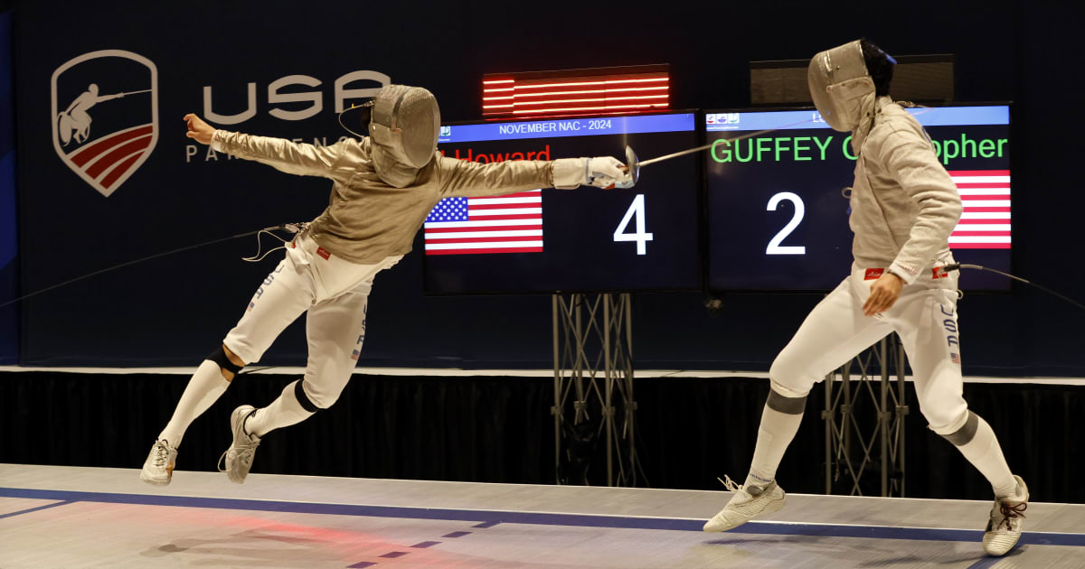 November NAC: Day 3 Recap | USA Fencing