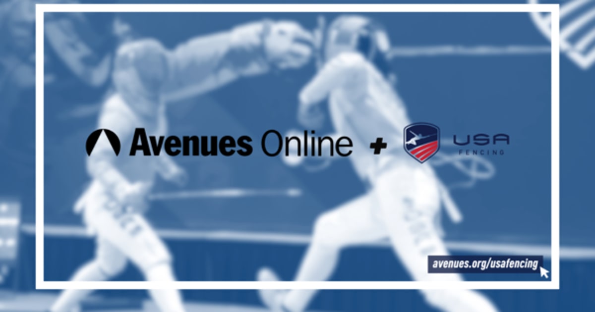 USA Fencing | Avenues Online Announced as the Official School of USA ...