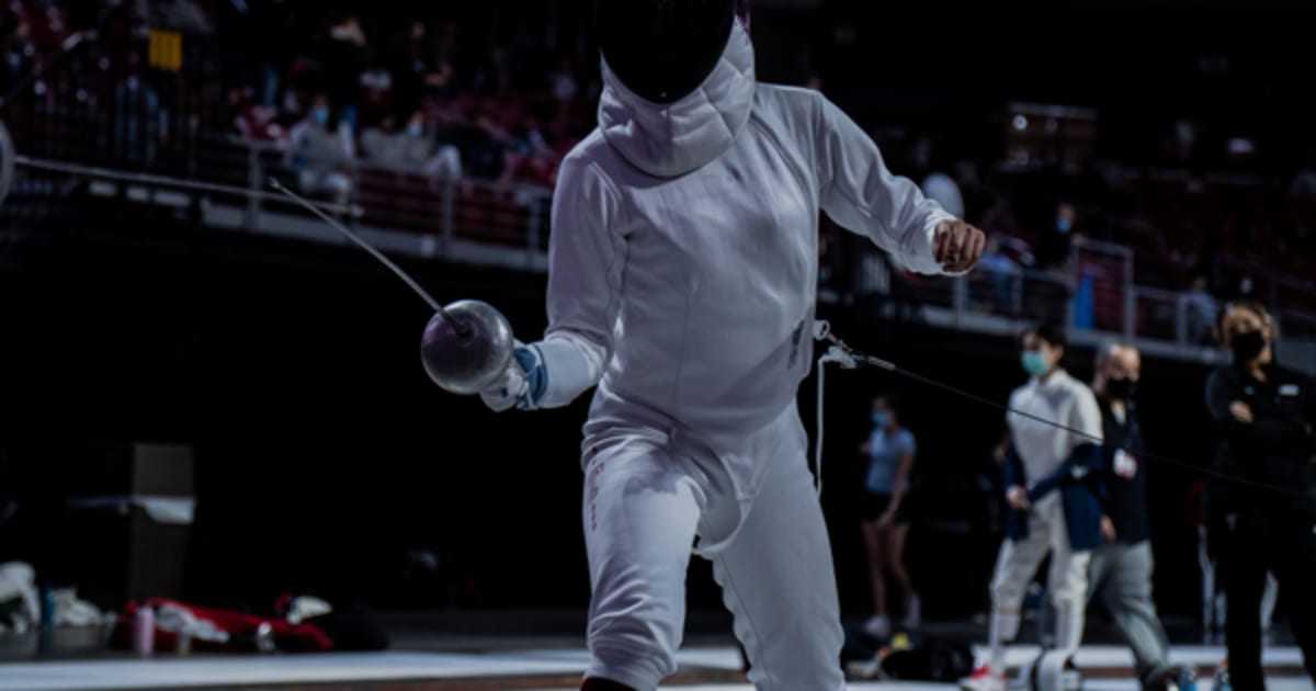 How an NCAA Fencer Balances the Busy Life of a Student-Athlete | USA ...