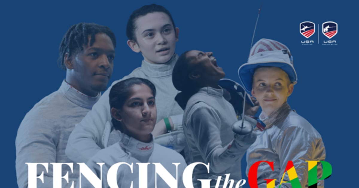 Fencing the Gap Initiative Aimed at Increasing Access to the Olympic ...