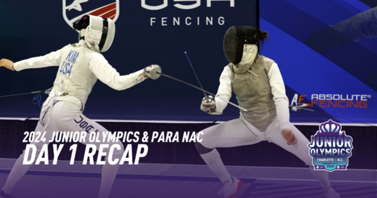 Junior Olympics 2024, Day 1 Recap: In the Queen City, Last Year’s Champ ...