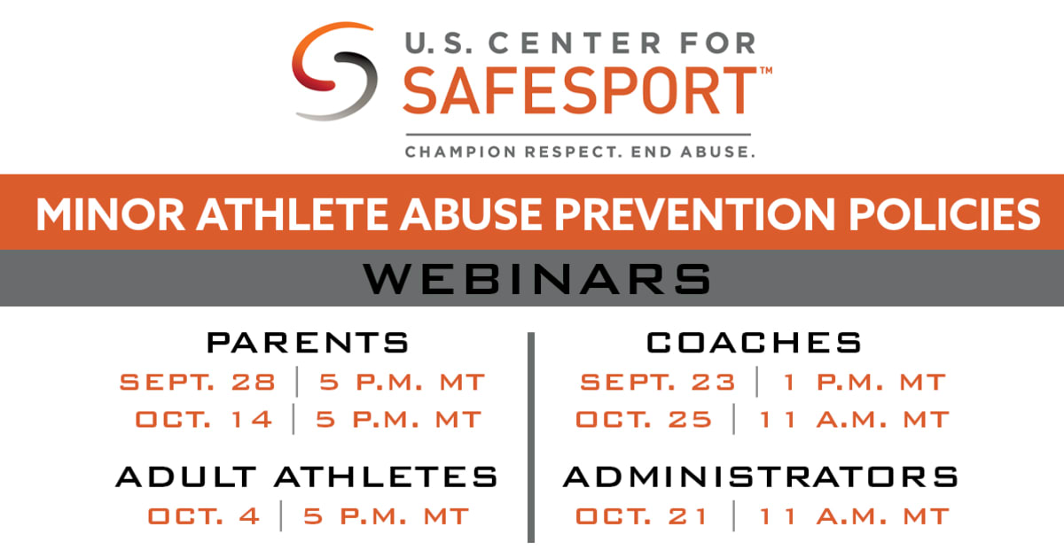 U.S. Center for SafeSport Minor Athlete Abuse Prevention Policies ...
