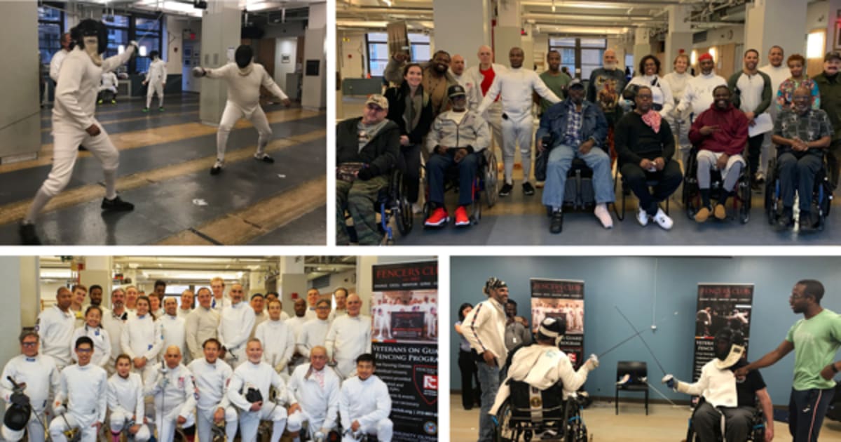 Veterans on Guard Program at Fencers Club Looks to Serve Those Who ...