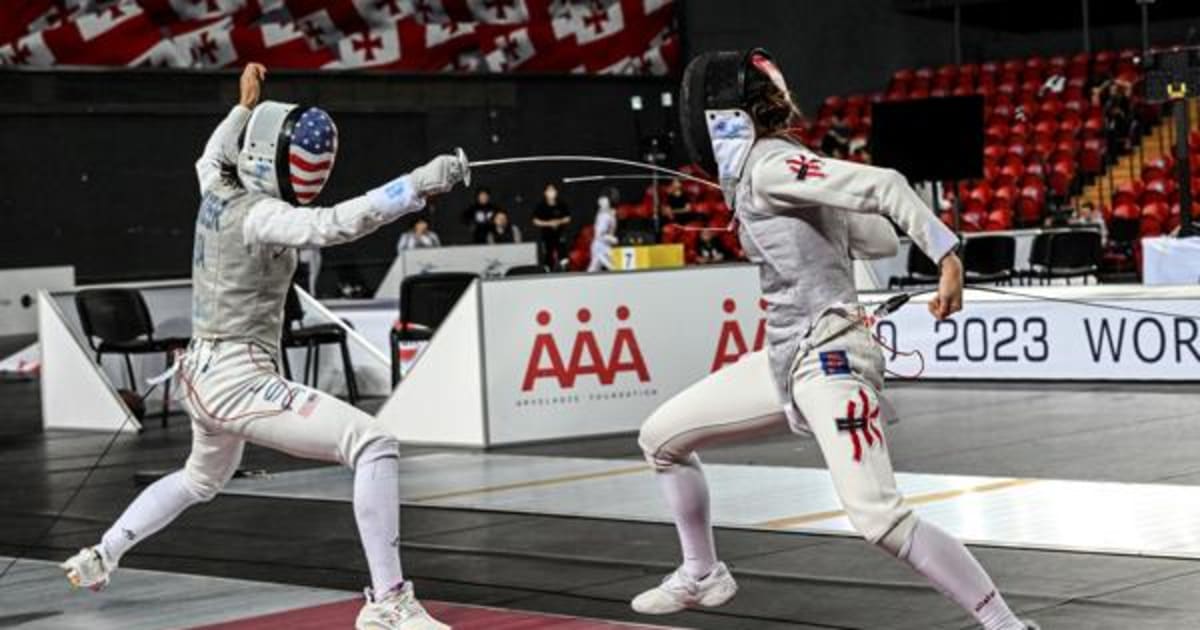 USA Fencing | Team USA Takes The World Stage For 2023 Pan-American ...