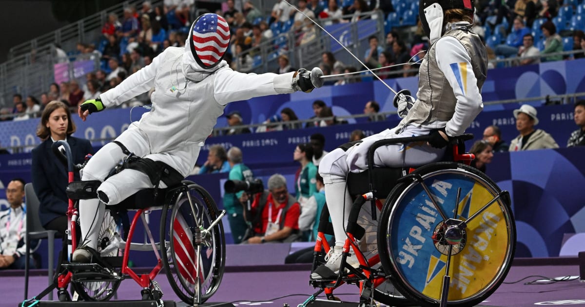 2025 Parafencing World Championships | USA Fencing