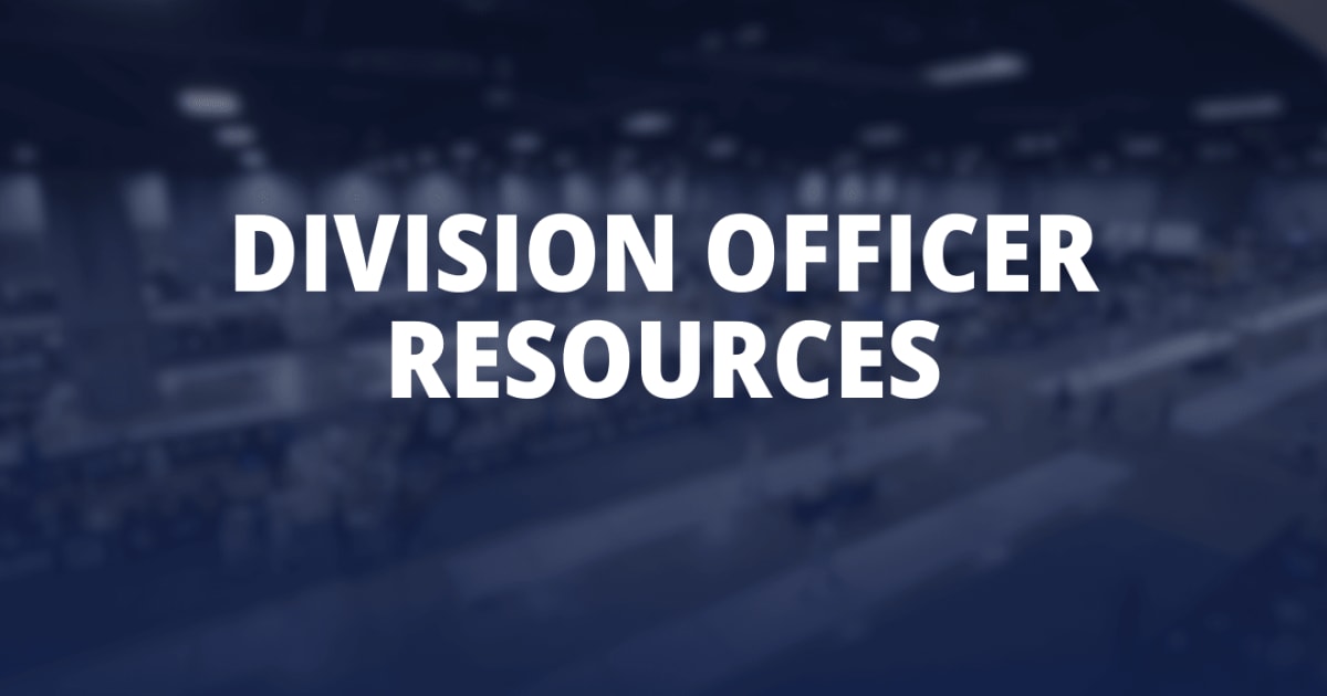 USA Fencing | Division Officer Resources