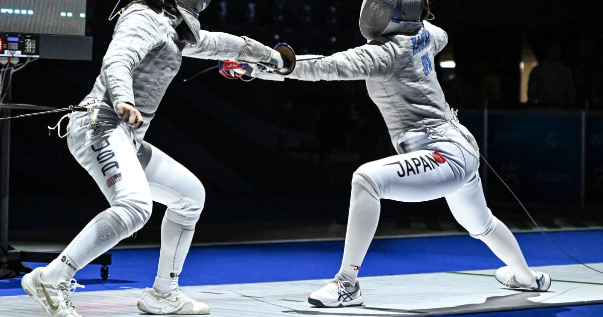Alexandra Lee | USA Fencing