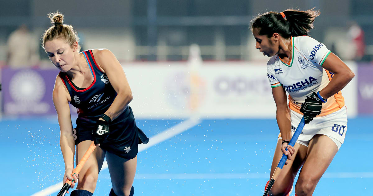 USA Field Hockey | Tense FIH Hockey Pro League Match Sees USWNT Fall to ...