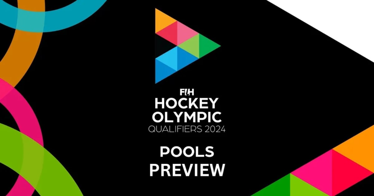 USA Field Hockey | FIH Hockey Olympic Qualifiers 2024: Pools Preview