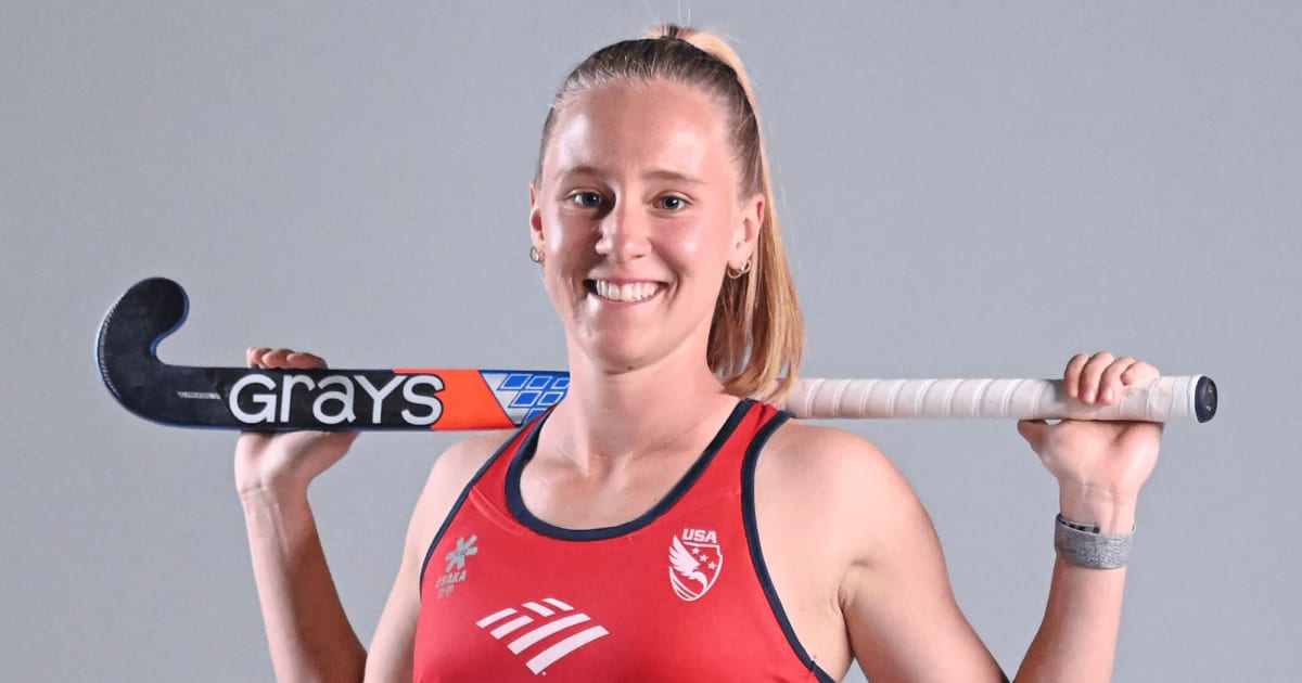 USA Field Hockey | Paris 2024: Meet Leah Crouse