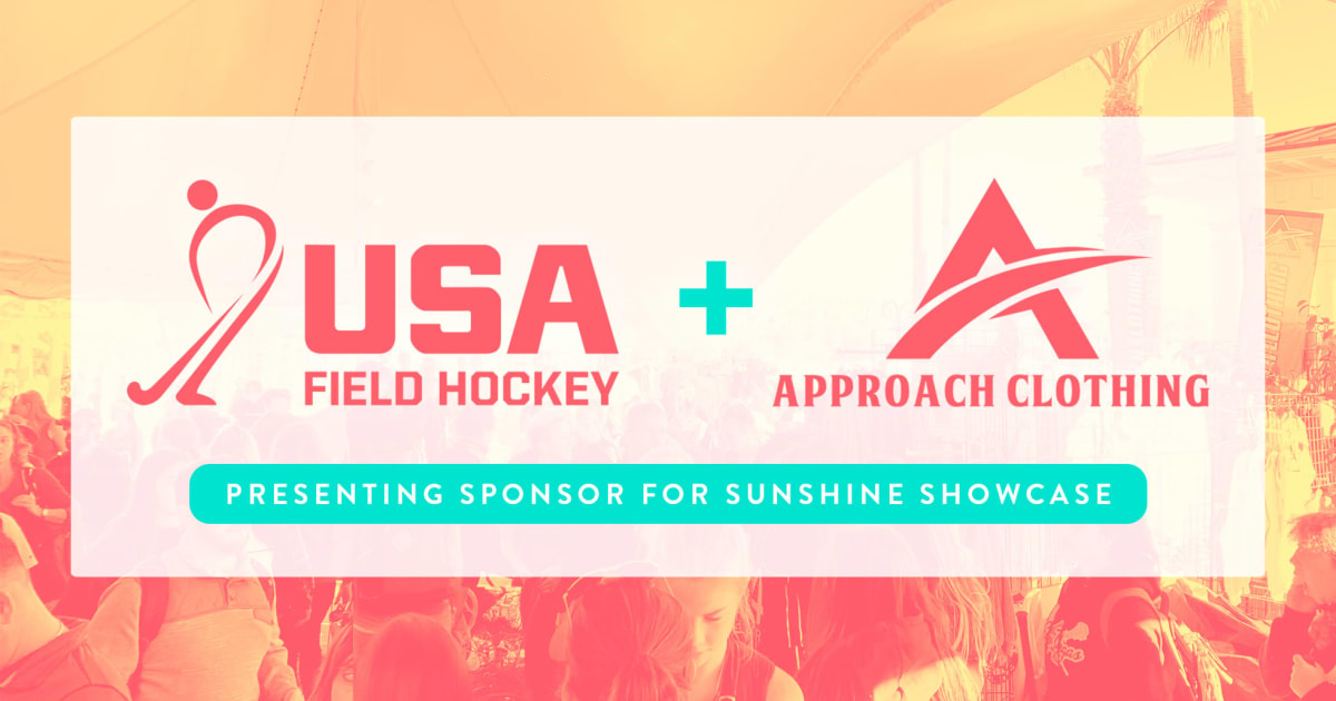 USA Field Hockey Announces Approach Clothing Co. as Presenting Sponsor ...