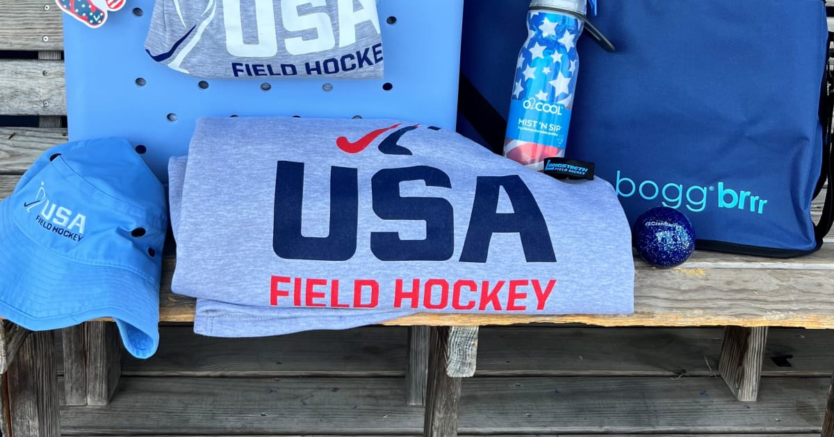 2024 Longstreth USA Stadium Swag Giveaway! | USA Field Hockey