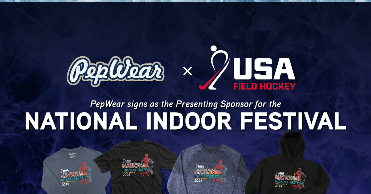 USA Field Hockey Announces PepWear as Presenting Sponsor & Event ...