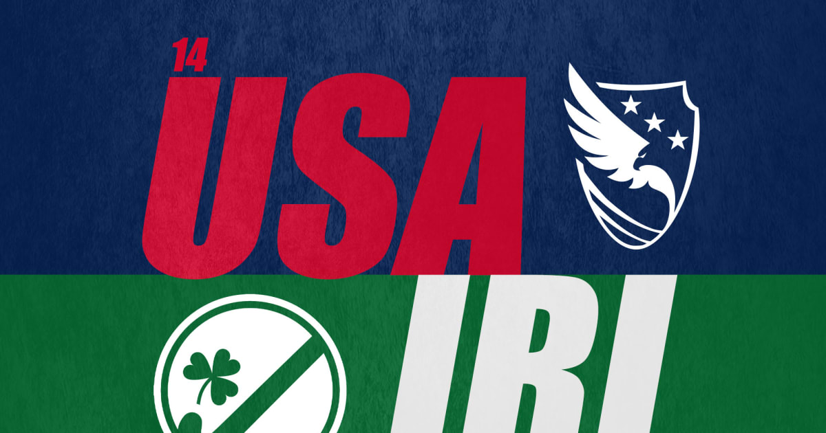 2025 USWNT vs. Ireland Series | USA Field Hockey