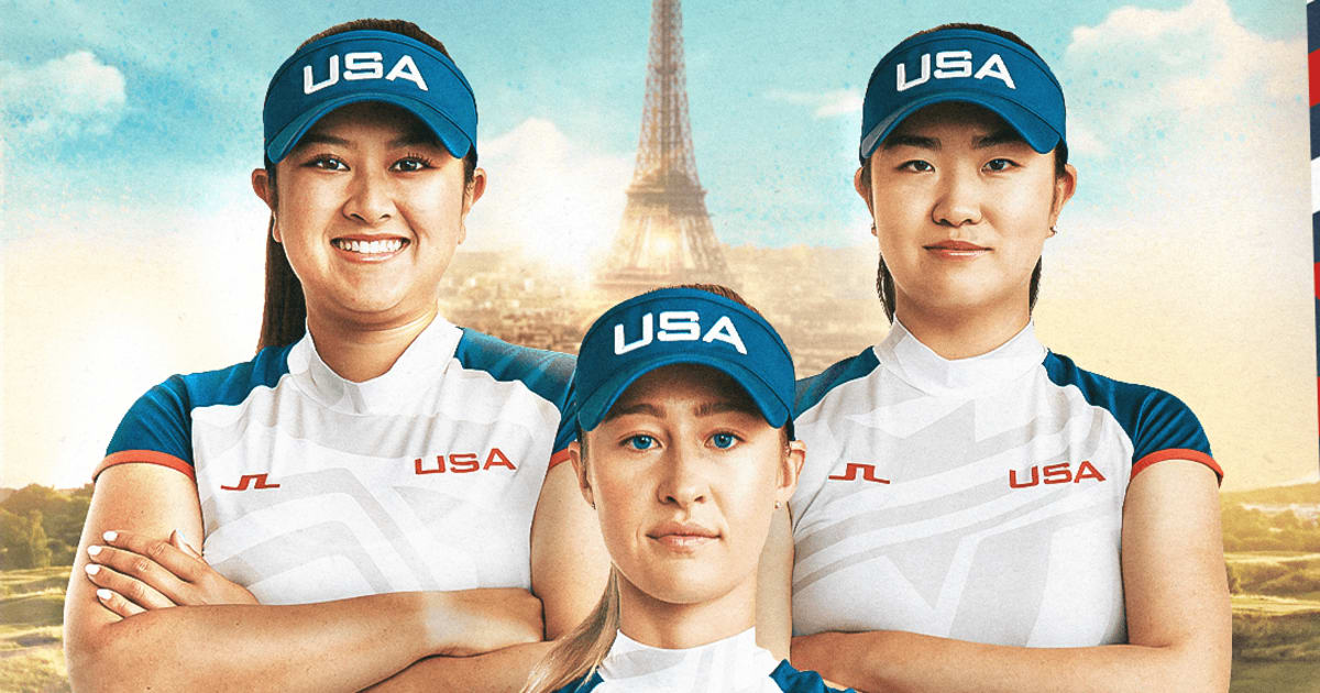 USA Golf | Women’s Team Revealed for Olympic Games Paris 2024