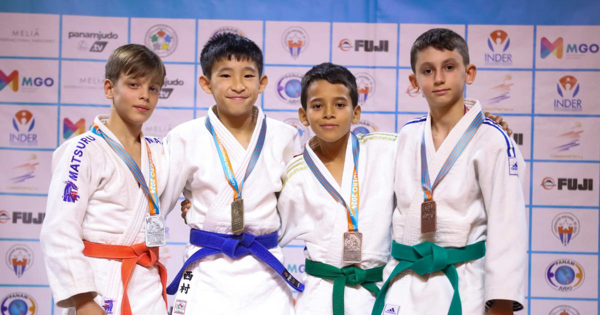 USA Judo | Team USA Wins 16 Medals at Pan Am U13 Championships