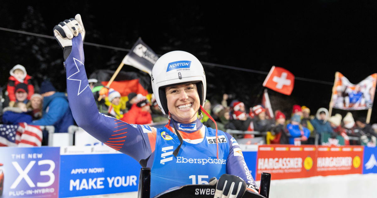 Women of Winter: USA Luge's Emily Sweeney | Team USA