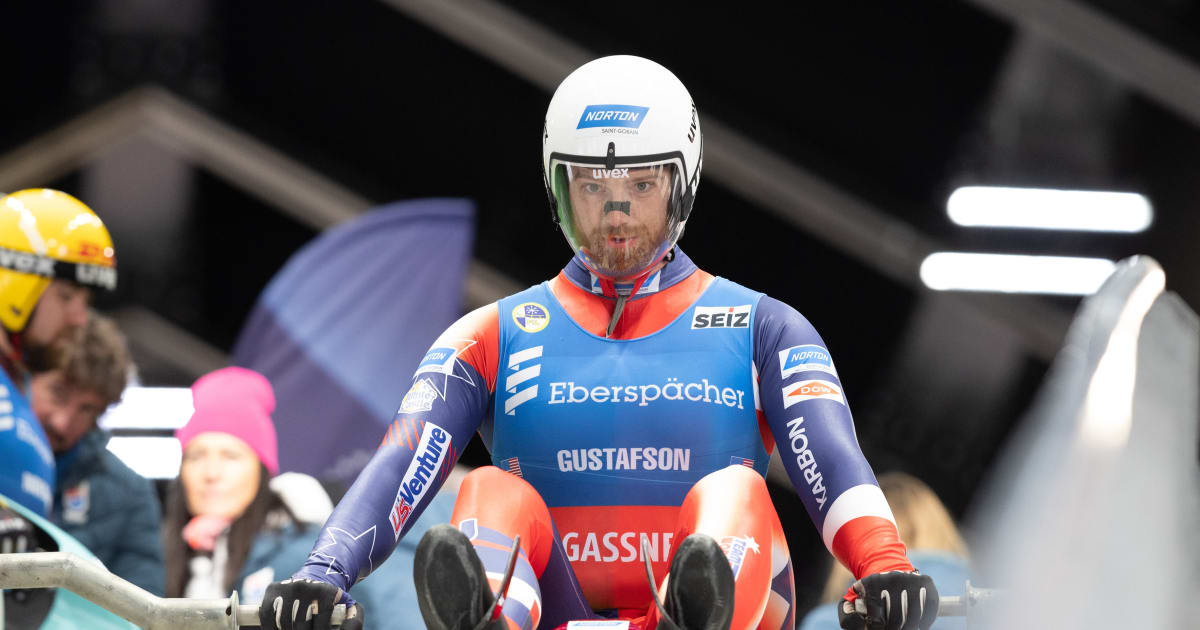 USA relay squad fifth in 2026 Olympic test event, Gustafson 14th in men ...