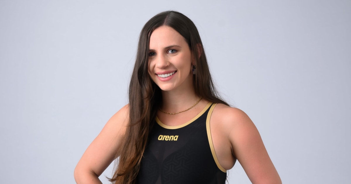 U.S. Paralympics Swimming | After Years Of Avoiding Attention, Lizzi ...