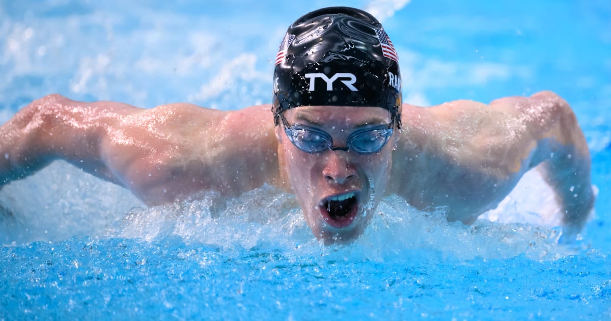 U.S. Paralympics Swimming | A Big Year Of Firsts For William Rankine ...