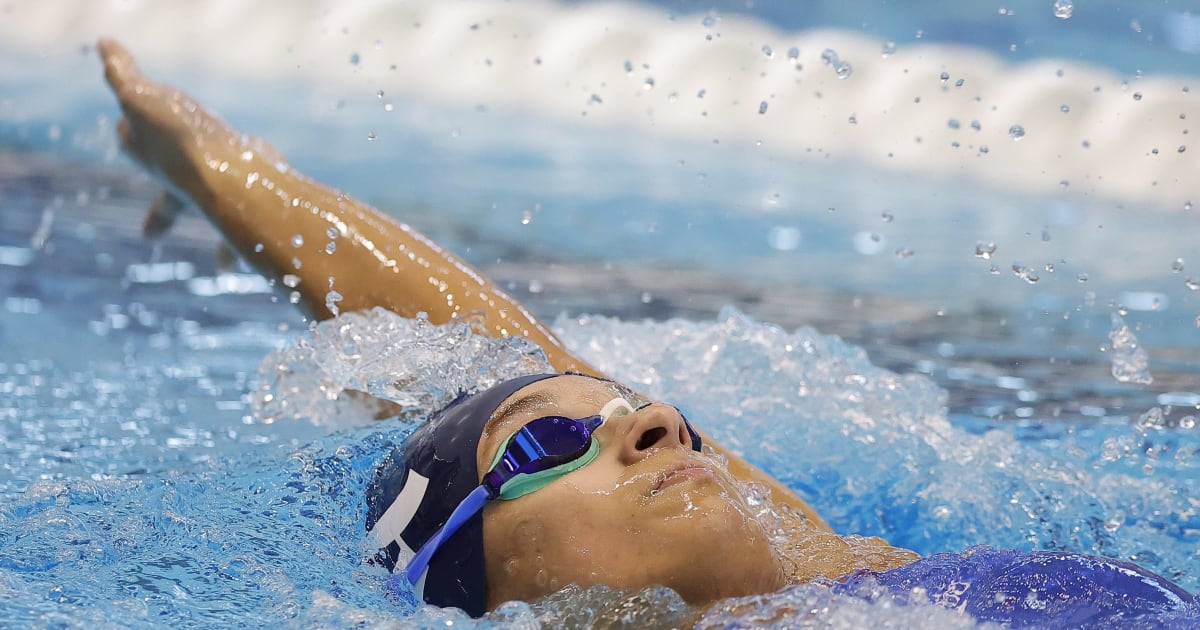 U.S. Paralympics Swimming | Newly Named Marshall Scholar Ahalya ...