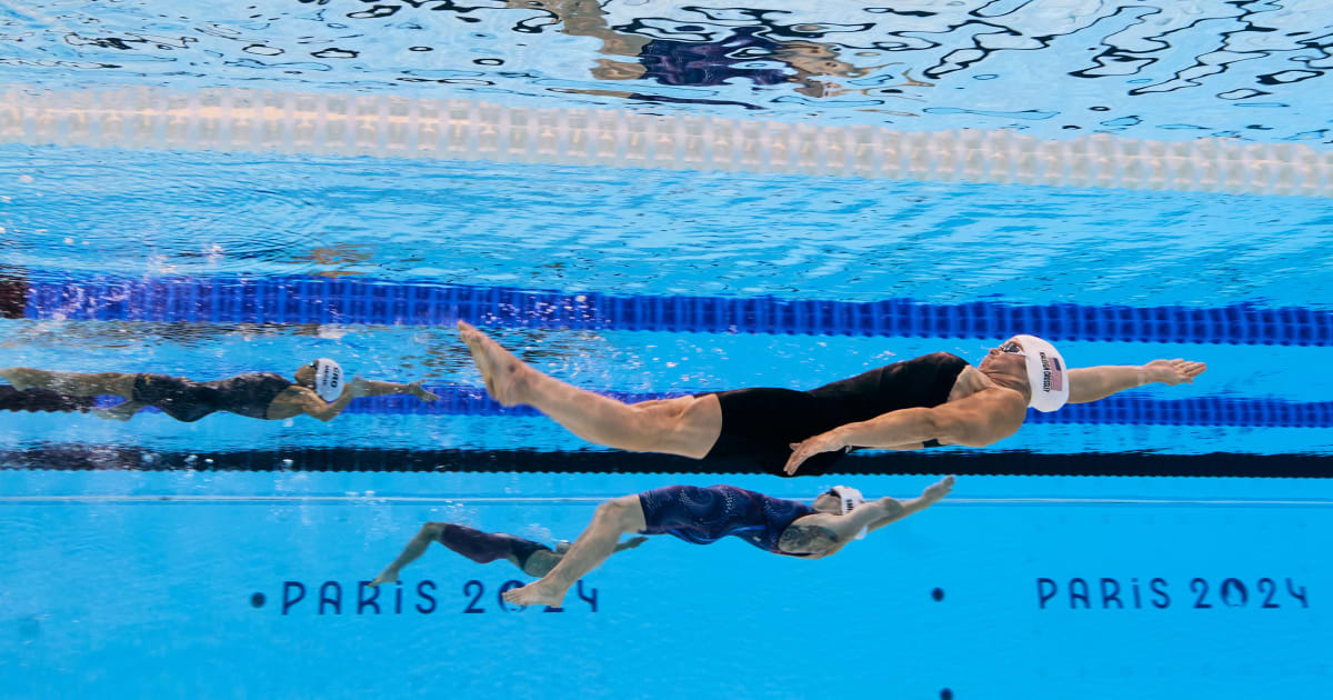 U.S. Paralympics Swimming | Celebrating Team USA’s First-Time ...