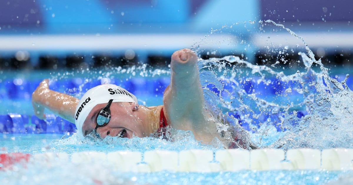 U.S. Paralympics Swimming | Roundup: Lizzi Smith Shares Her Story In A ...