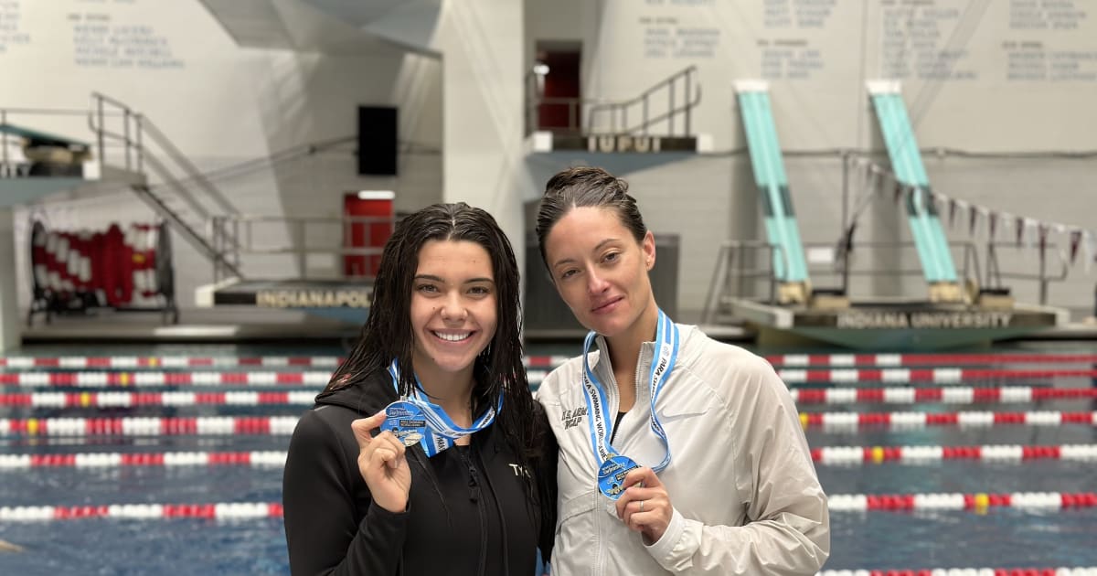 U.S. Paralympics Swimming | Marks’ Americas Record, Three Golds Lead 29 ...