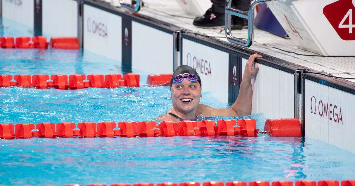 U.S. Paralympics Swimming | Remembering The Unforgettable Moments From ...