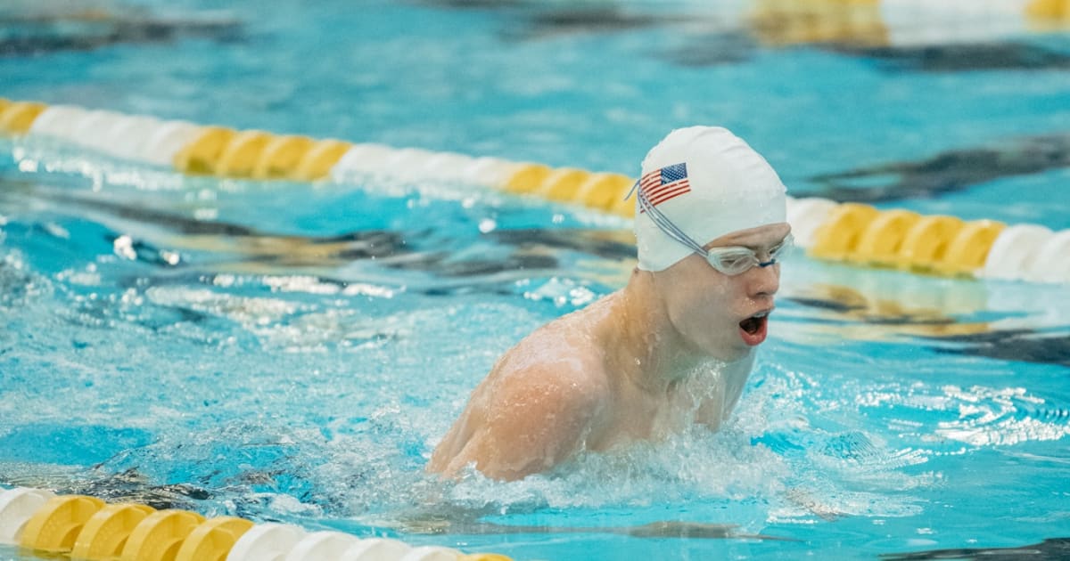 U.S. Paralympics Swimming | Family, Friends And Faith Have Driven Evan ...
