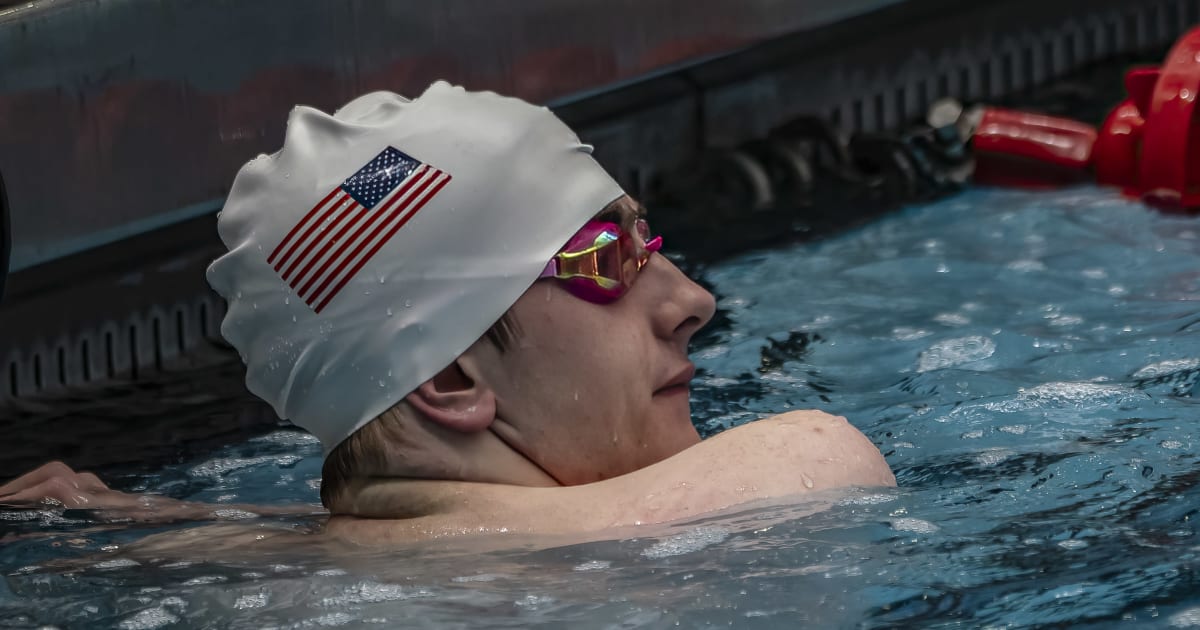 U.S. Paralympics Swimming | Chambers, McNear Wrap Indianapolis World ...