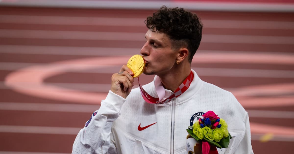 U.S. Paralympics Track & Field | Now Back On The Track, Nick Mayhugh ...